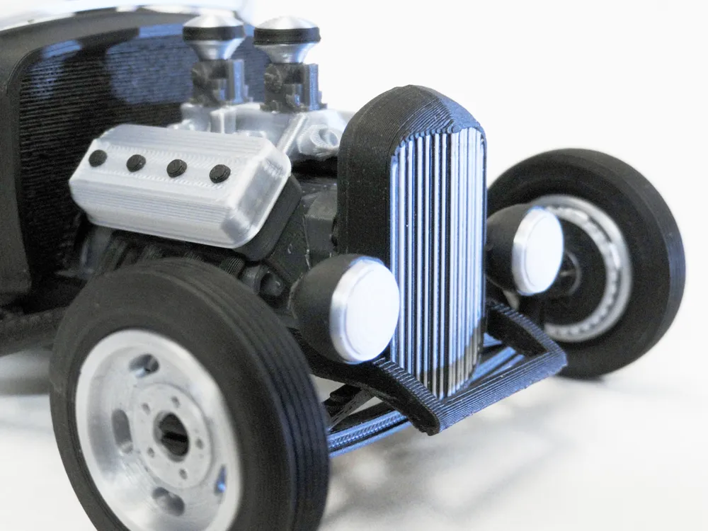 32 Hemi Roadster - Free 3D Print Model - MakerWorld