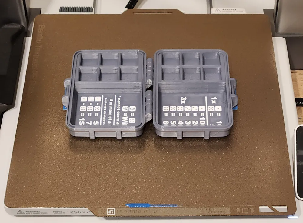 Travel Farkle Print in Place - KCD Edition Remixed by WhiteTiger007 ...