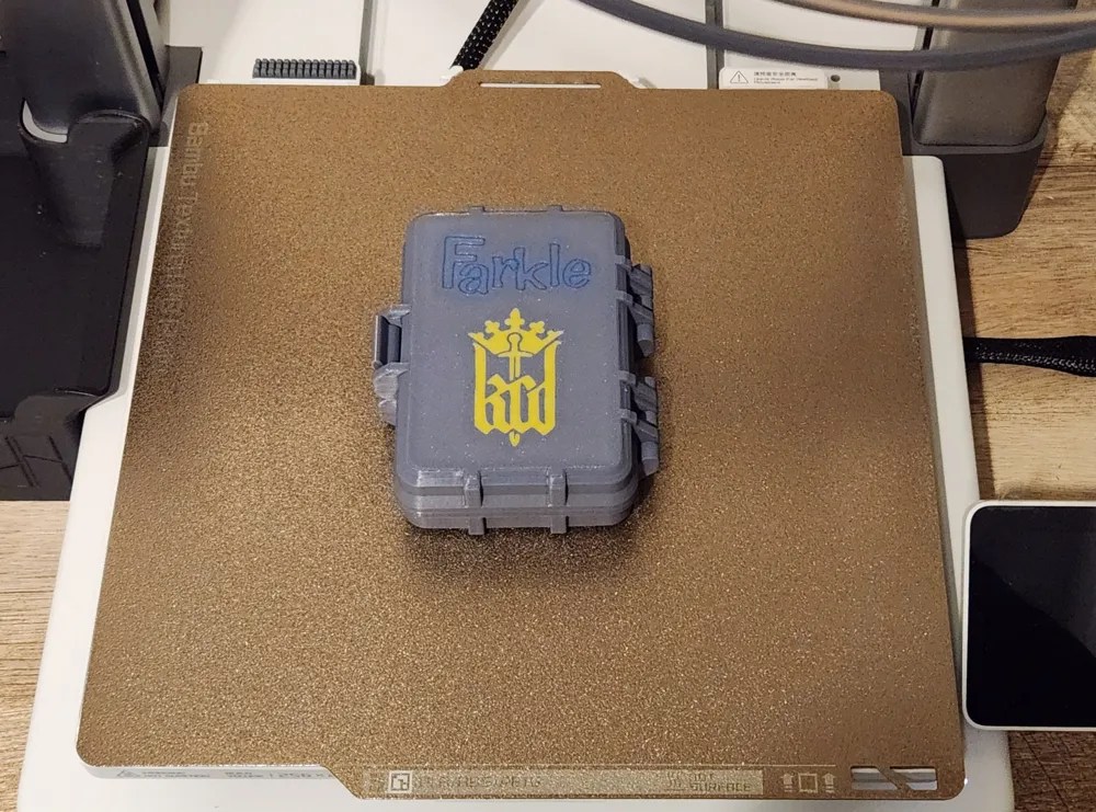 Travel Farkle Print in Place - KCD Edition Remixed by WhiteTiger007 ...