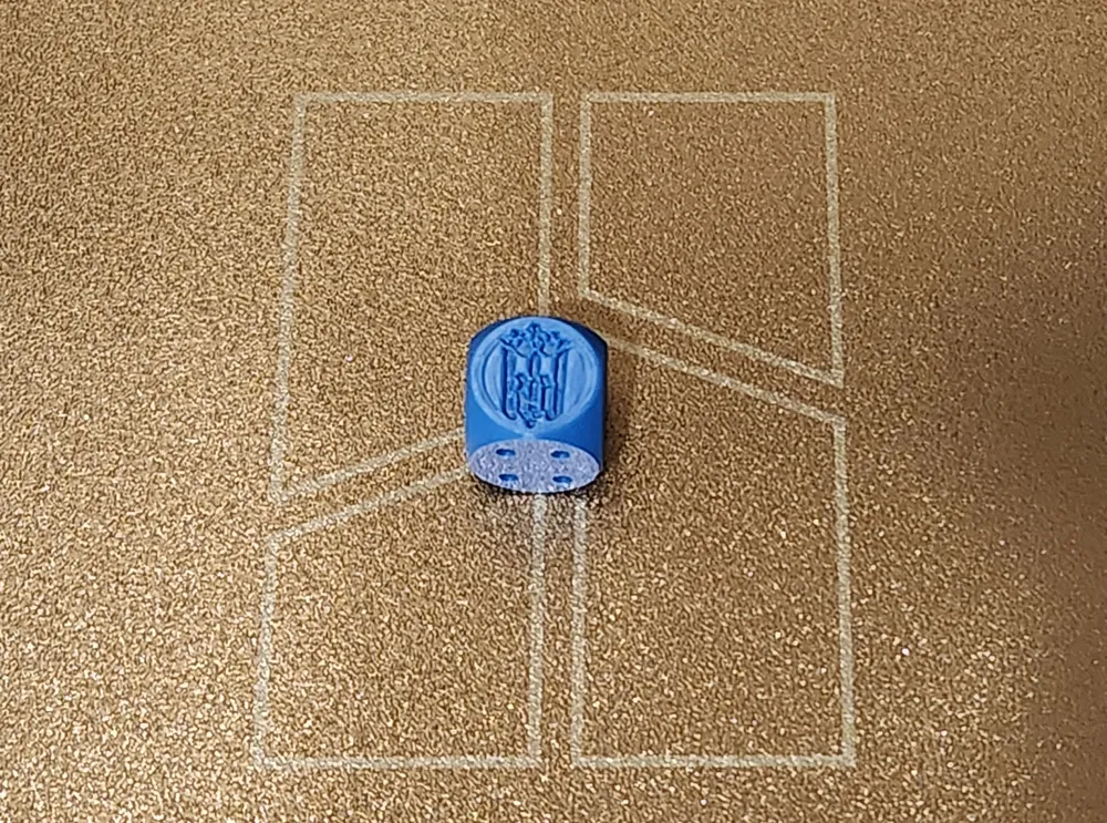 Travel Farkle Print in Place - KCD Edition Remixed by WhiteTiger007 ...