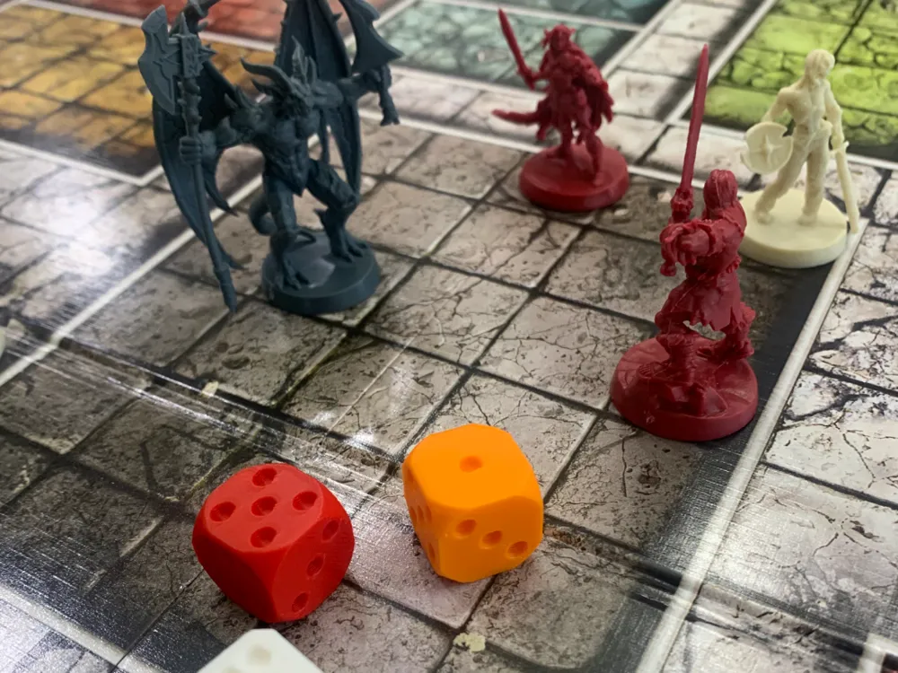 Dead Simple D6 by muliphenwezen MakerWorld: Download Free 3D Models