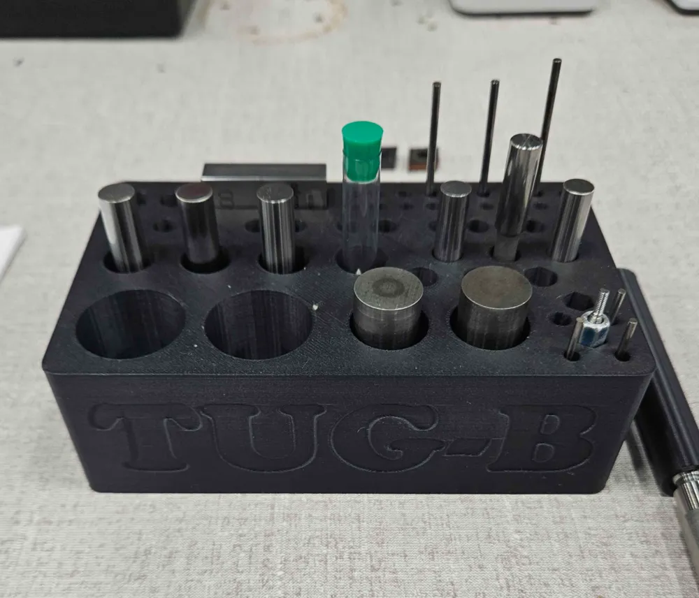 Tug-B: The Ultimate Gage-pin Block by Fat Tony - MakerWorld