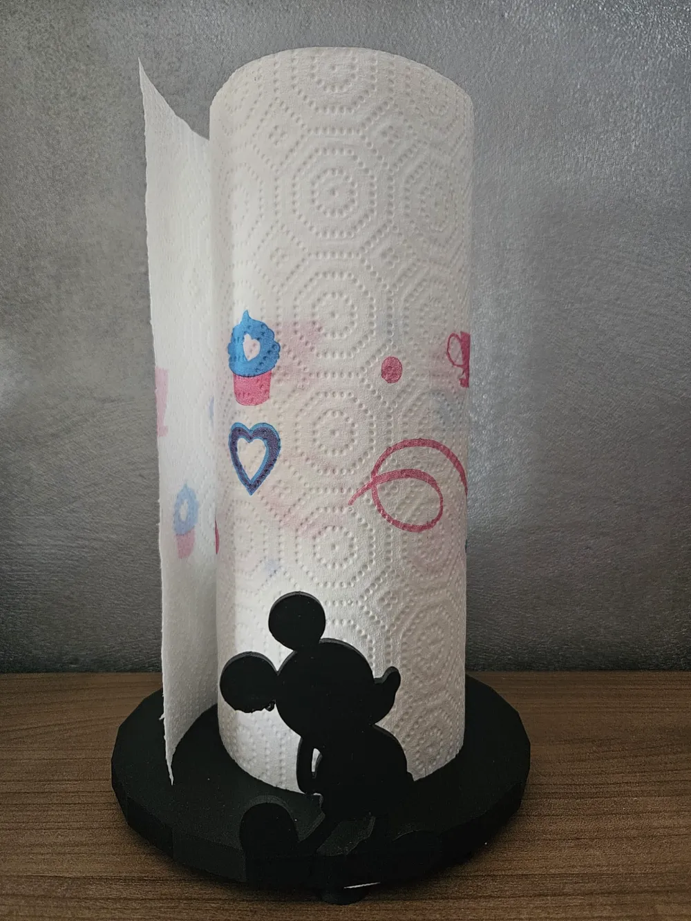 Mickey Mouse Kitchen Towel Holder - Free 3D Print Model - MakerWorld