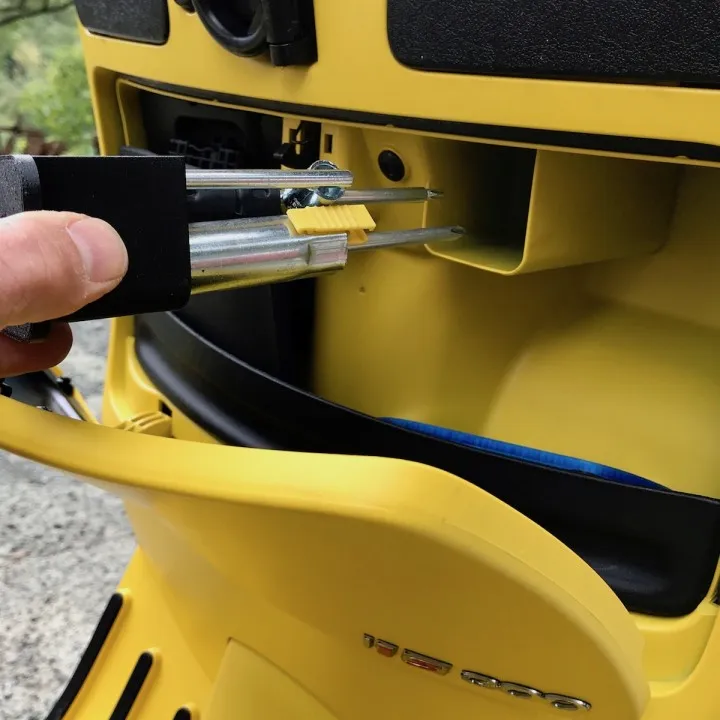 Vespa GTS Tool Kit holder by makerdavid3d - MakerWorld