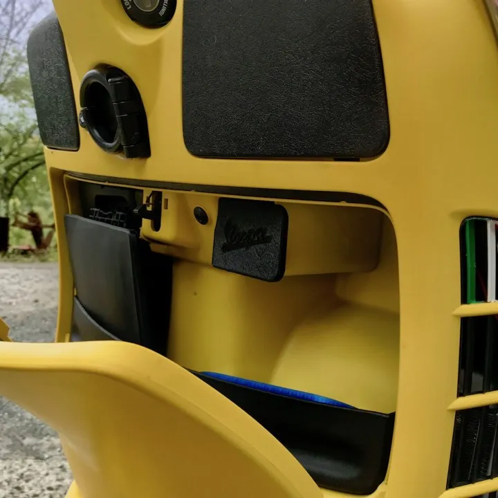 Vespa GTS Tool Kit holder by makerdavid3d - MakerWorld