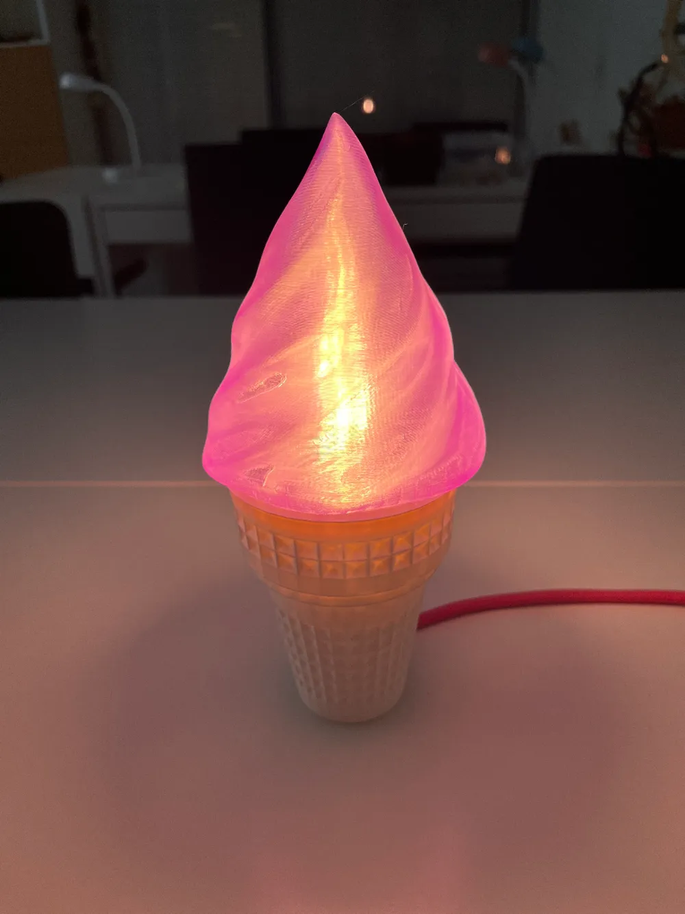 Ice Cream lamp by Filinea - MakerWorld