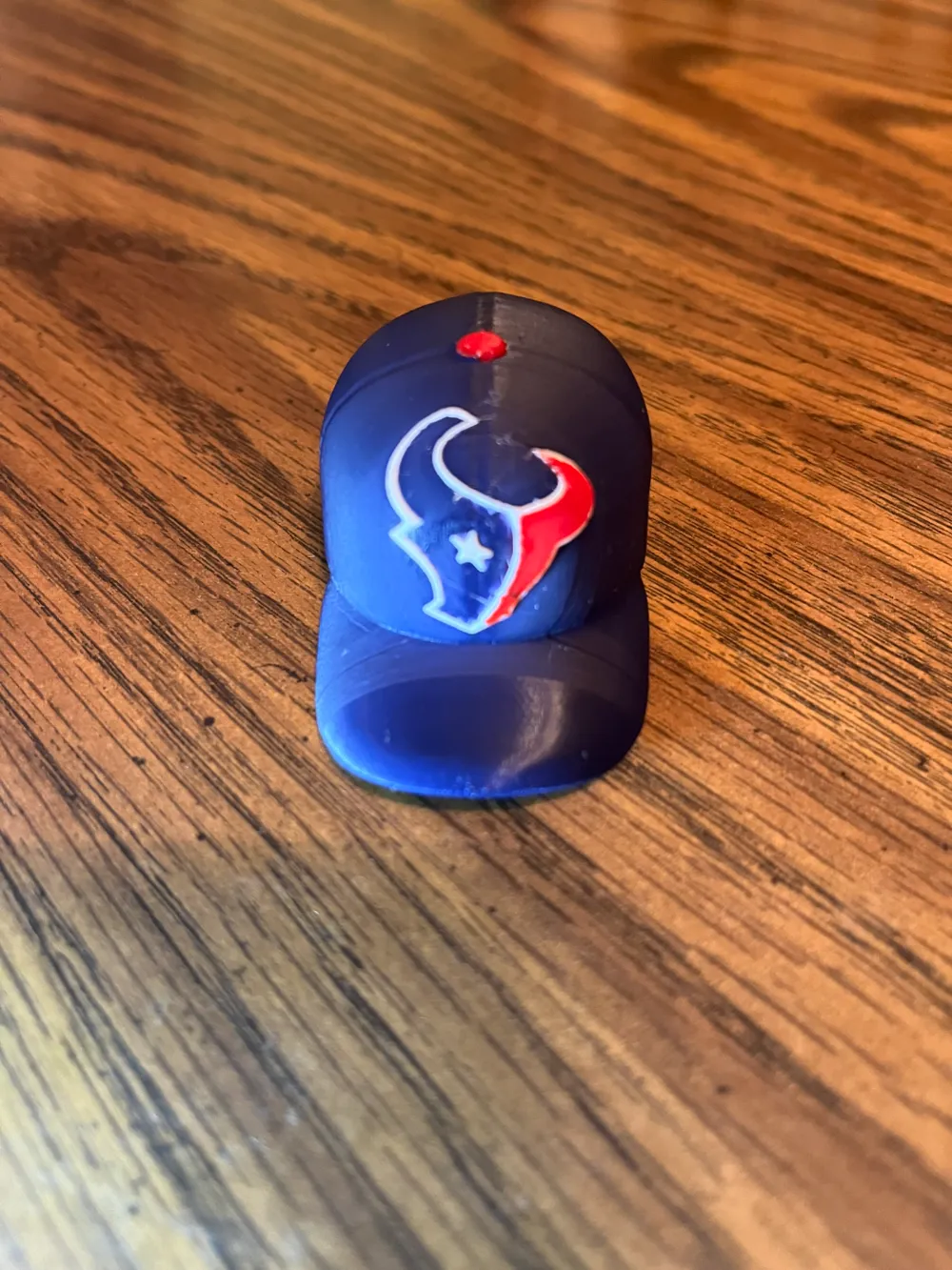 Houston Texans Baseball Hat by fnapier68 - MakerWorld