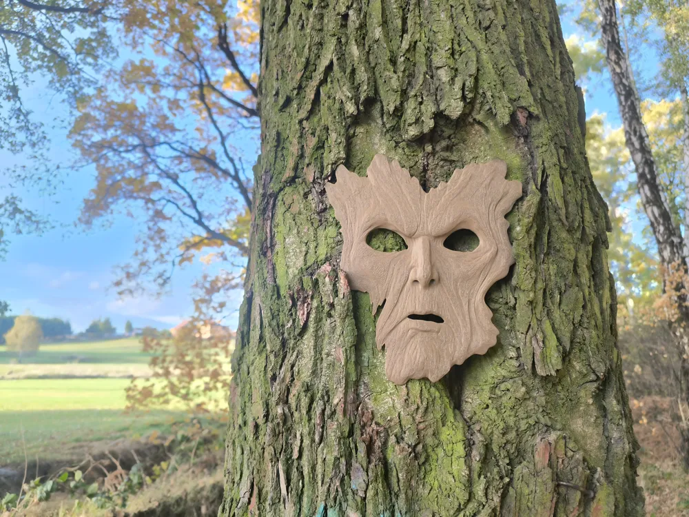 Old Tree Face by Sevro MakerWorld: Download Free 3D Models