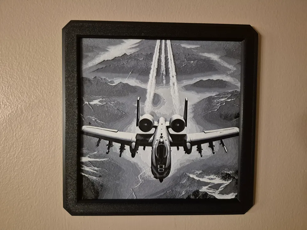 Hueforge Standing or Hanging frame with profiles by Monkey Brains ...