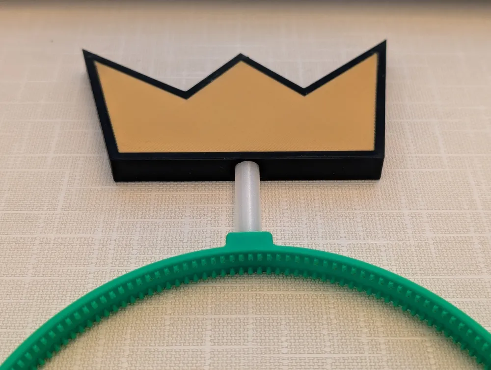 Fairly OddParents - Wand and Crown by Kevlar_777_ MakerWorld: Download ...