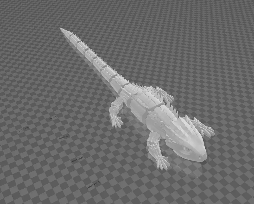 Lizard Remixed by {db} MakerWorld: Download Free 3D Models