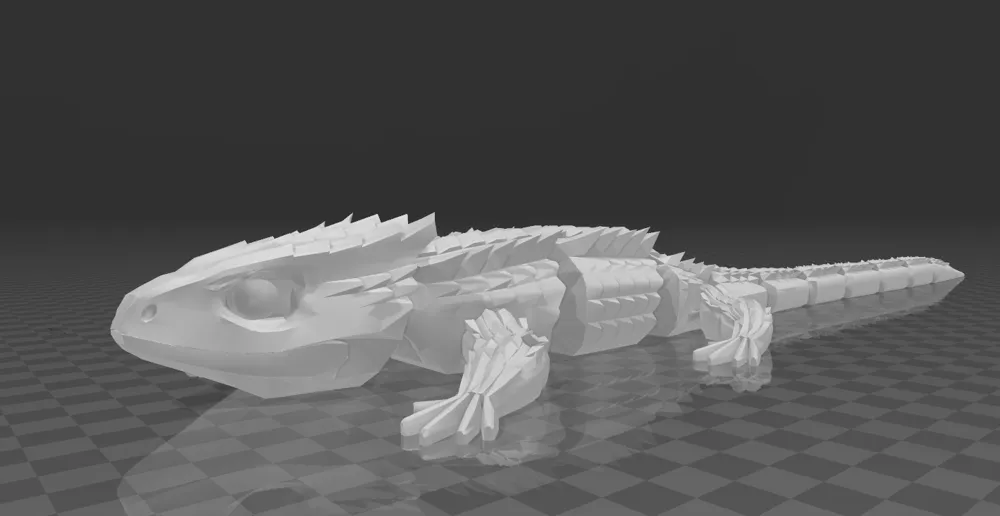 Lizard Remixed by {db} MakerWorld: Download Free 3D Models
