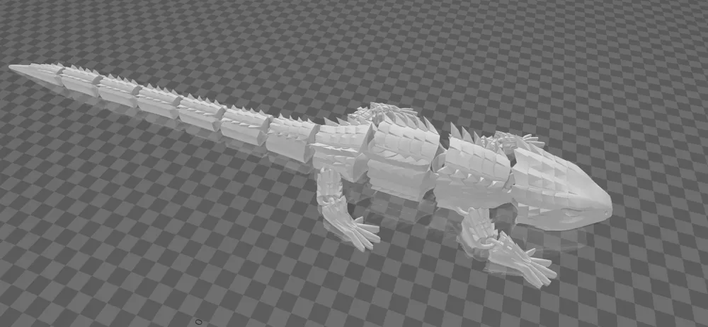 Lizard Remixed by {db}MakerWorld: Download Free 3D Models