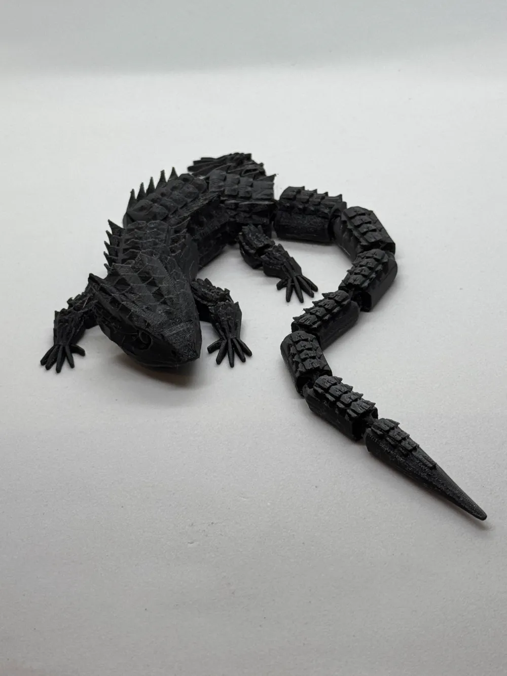 Lizard Remixed by {db}MakerWorld: Download Free 3D Models