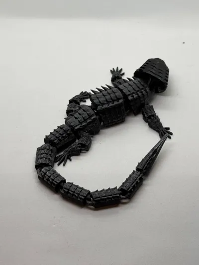 Lizard Remixed by {db} MakerWorld: Download Free 3D Models