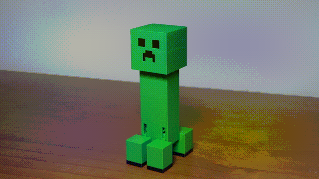 Creeper Animated Gif