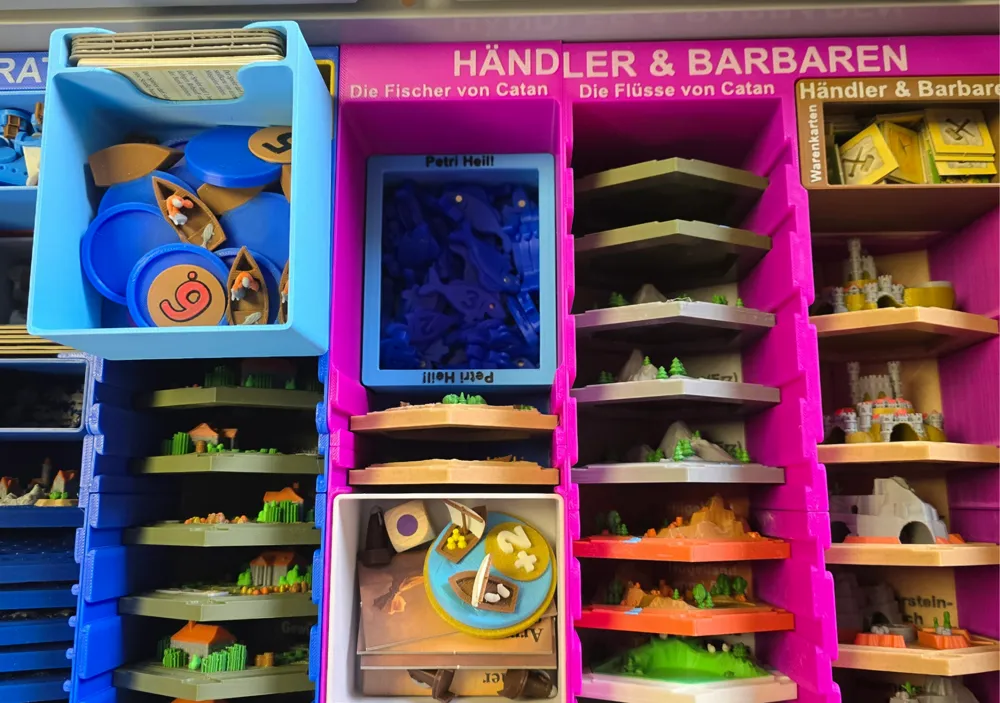 CATAN Storage Box Ultimate Collection - Part 2/3 by timo1235 MakerWorld ...