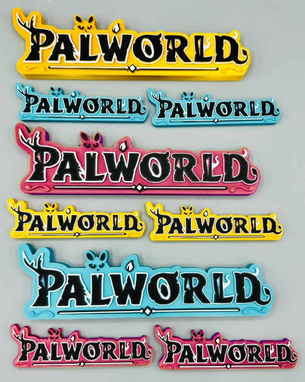 Palworld Deluxe Logo by Hylijan - MakerWorld