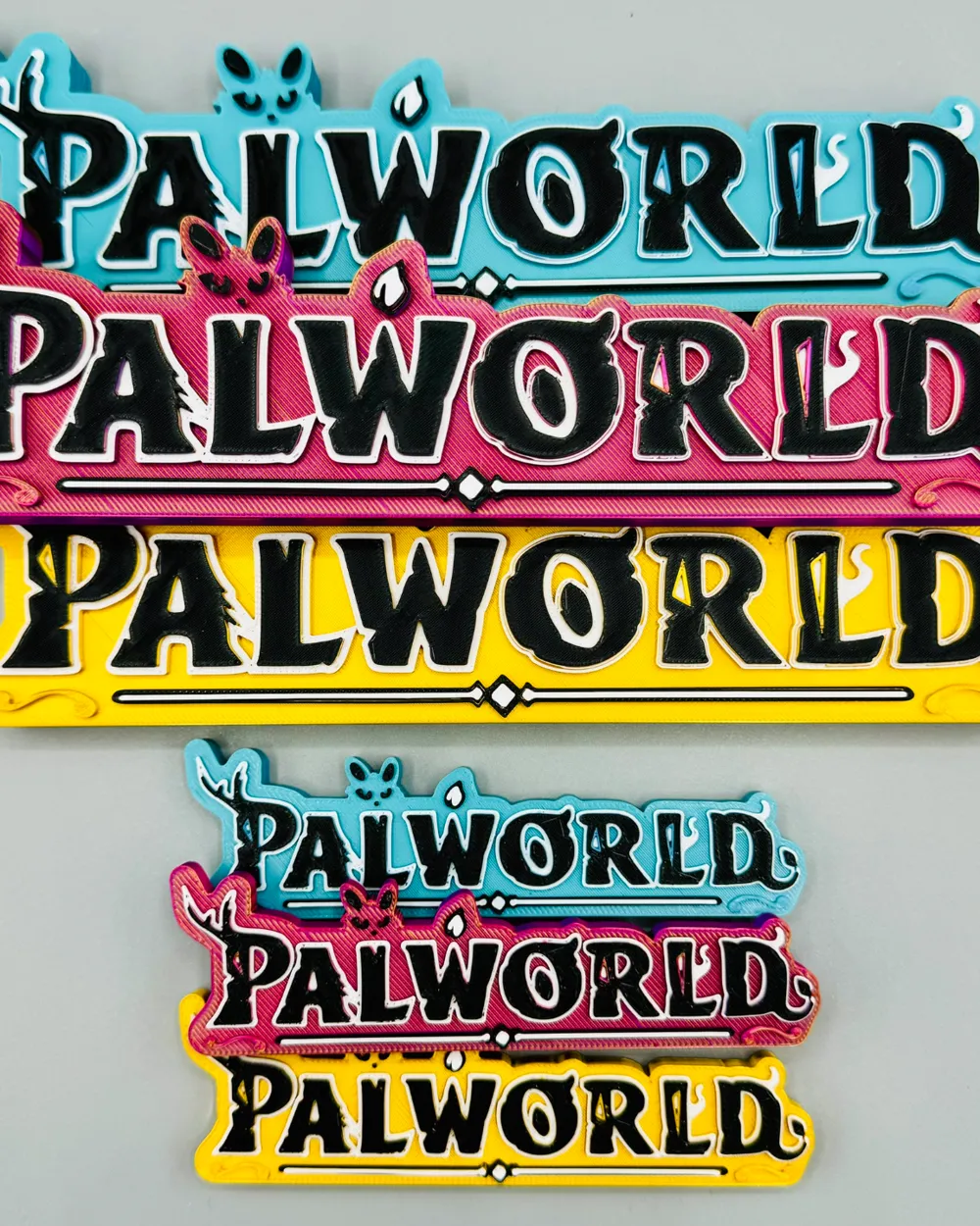 Palworld Deluxe Logo by Hylijan - MakerWorld