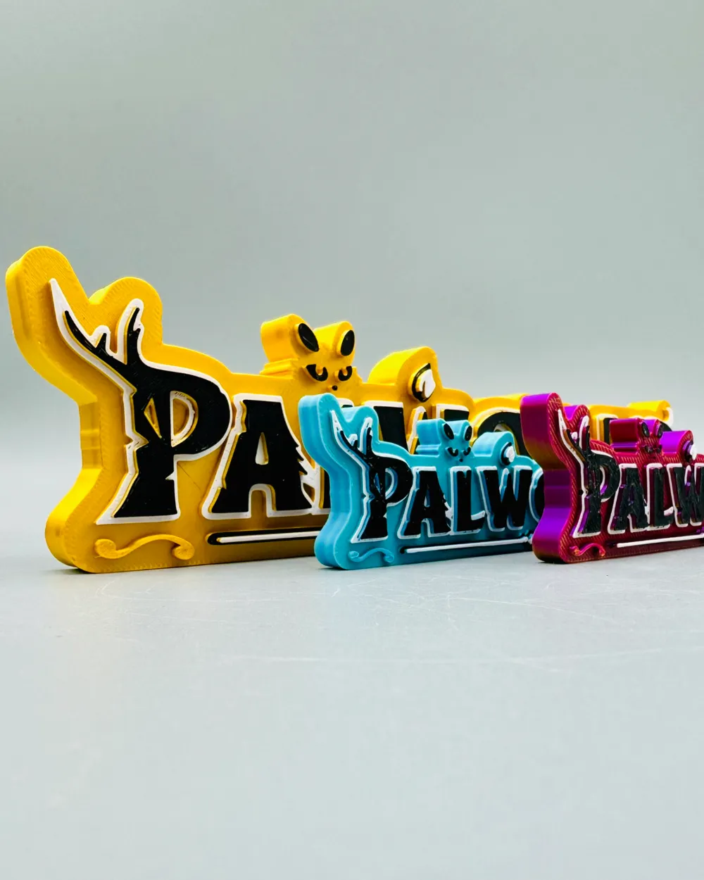 Palworld Deluxe Logo by Hylijan - MakerWorld