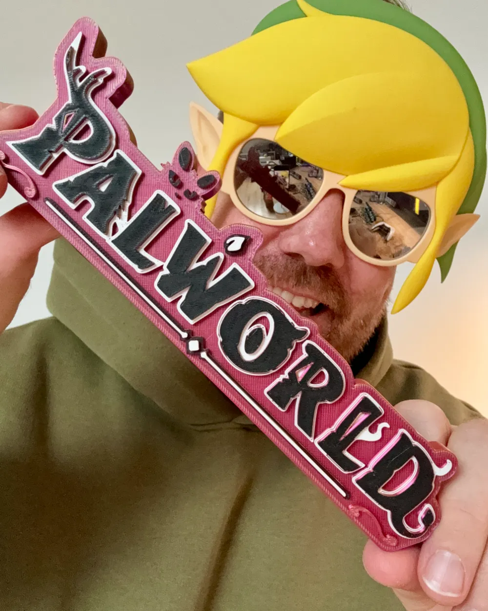 Palworld Deluxe Logo by Hylijan - MakerWorld