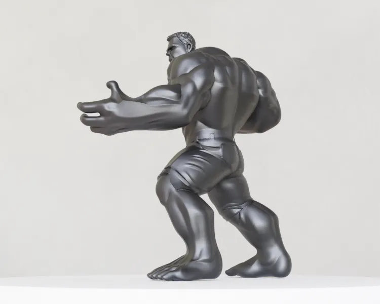Hulk Smash - Free 3D Print Model - MakerWorld