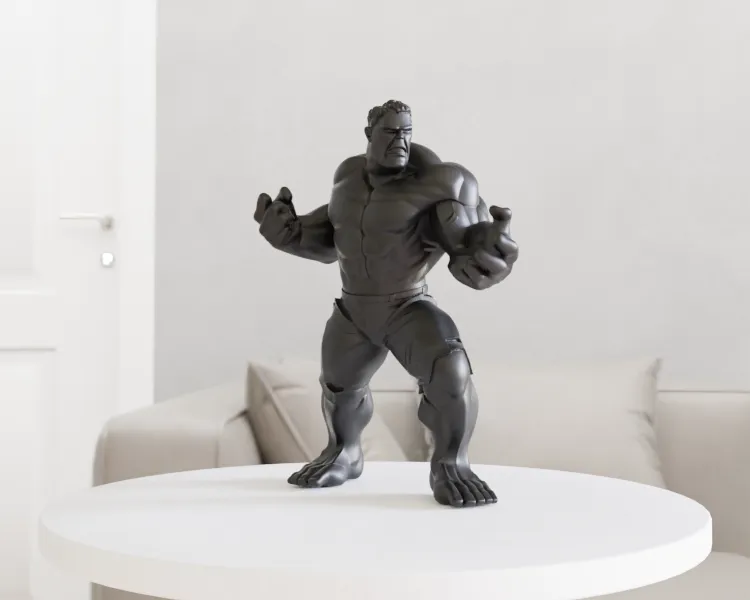 Hulk Smash - Free 3D Print Model - MakerWorld
