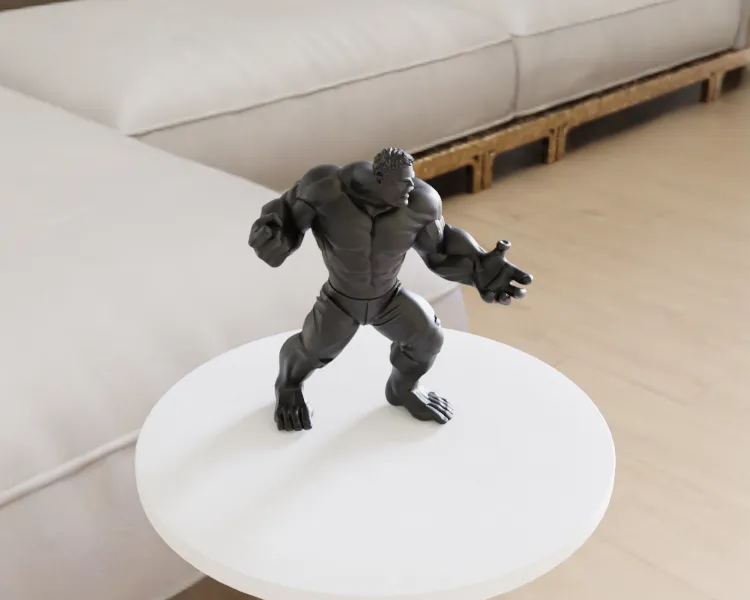 Hulk Smash - Free 3D Print Model - MakerWorld