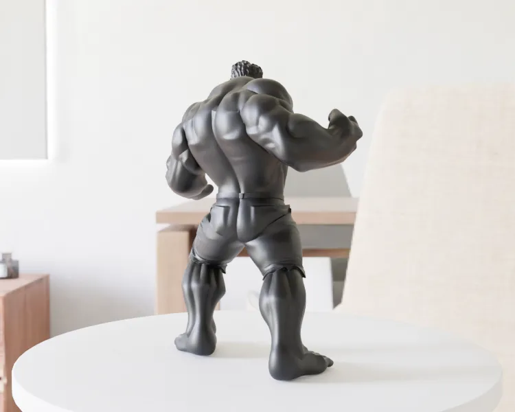 Hulk Smash - Free 3D Print Model - MakerWorld