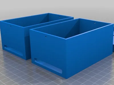 Darth Vader Belt Boxes (A New Hope/Rogue One) Remixed by BioMech ...