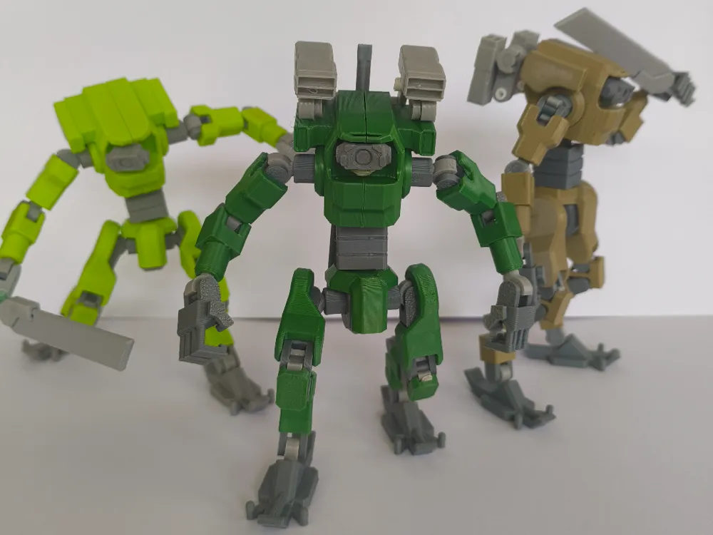 Titanfall Inspired Figure by BouncingGears MakerWorld: Download Free 3D ...
