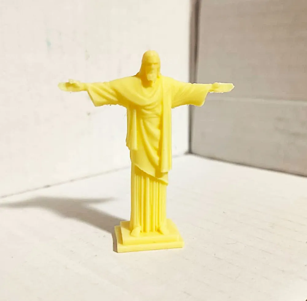 Cristo Redentor por Swotar MakerWorld: Baixe modelos 3D gratuitos