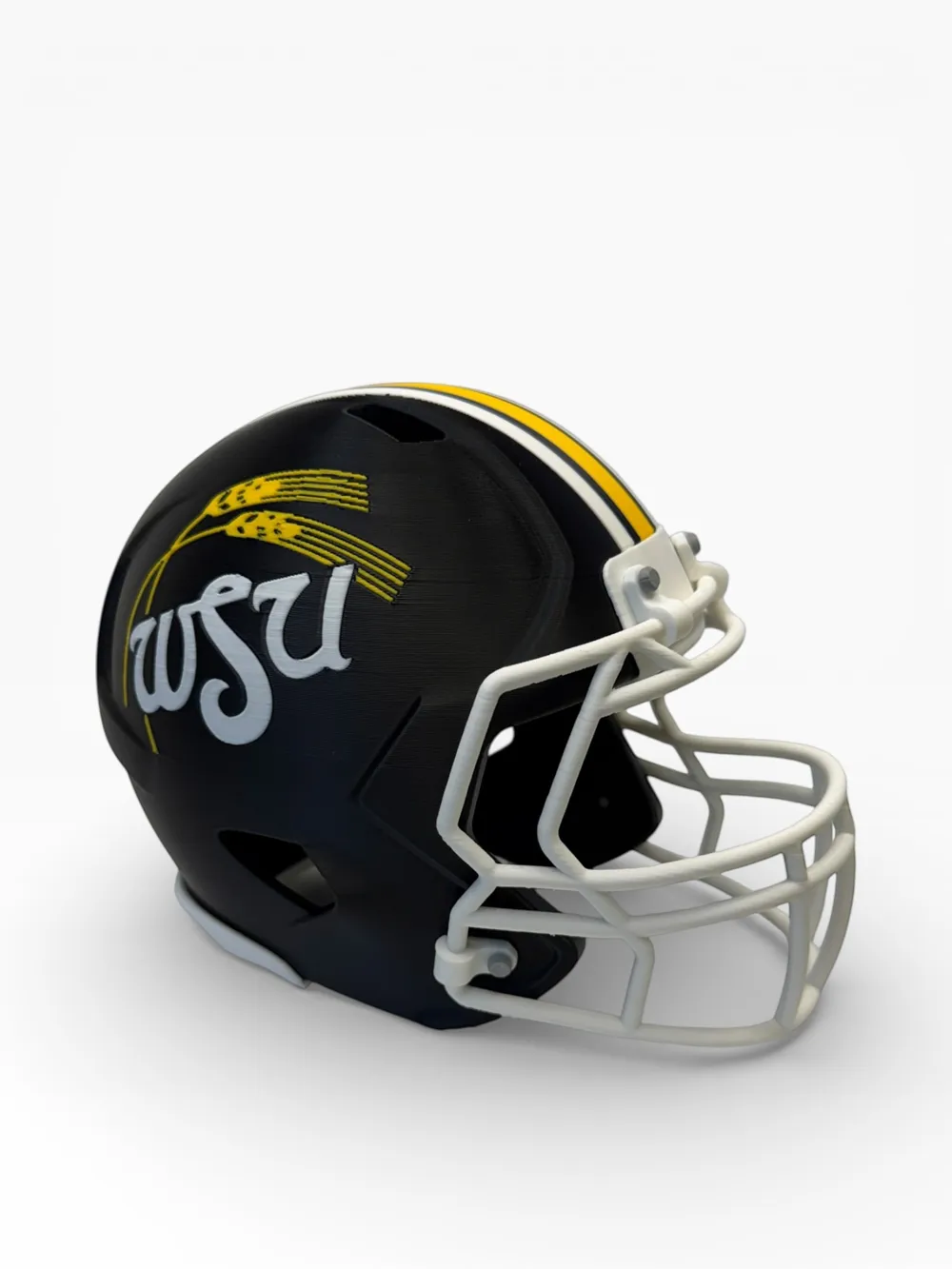 Wichita State Shockers Football Helmet - Free 3D Print Model - MakerWorld