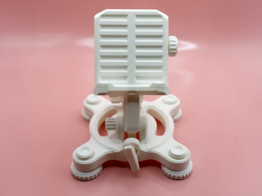 Mech Adjustable Phone Stand by Pork3D.com by Pork3D MakerWorld ...