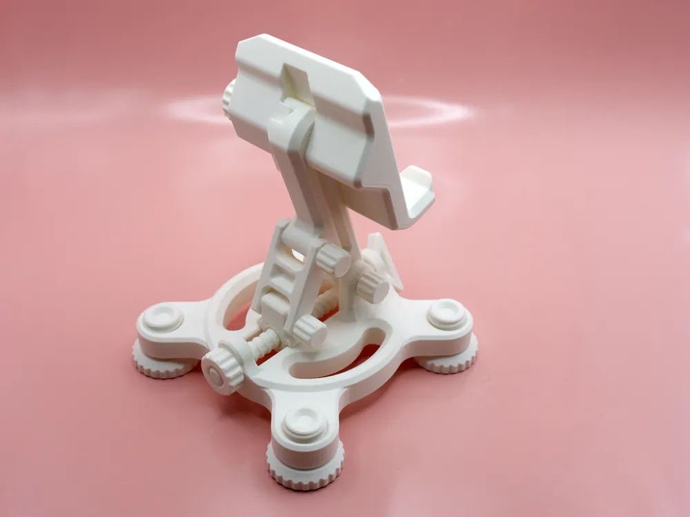 Mech Adjustable Phone Stand by Pork3D.com by Pork3D MakerWorld ...