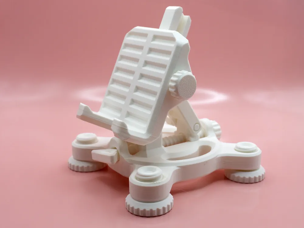 Mech Adjustable Phone Stand by Pork3D.com by Pork3D MakerWorld ...