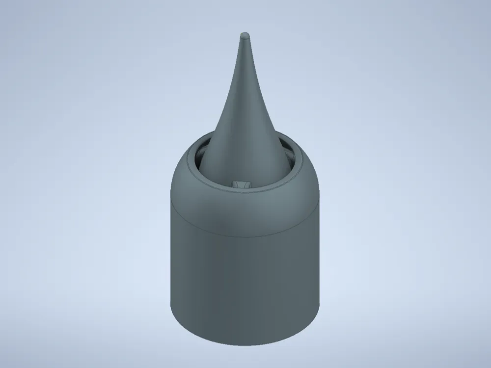 Aerospike nozzle by Antonio - MakerWorld