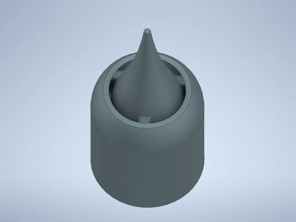 Aerospike nozzle by Antonio - MakerWorld