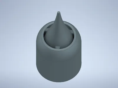 Aerospike nozzle by Antonio - MakerWorld