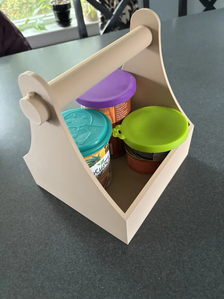 Classic Caddy by Modulus MakerWorld: Download Free 3D Models