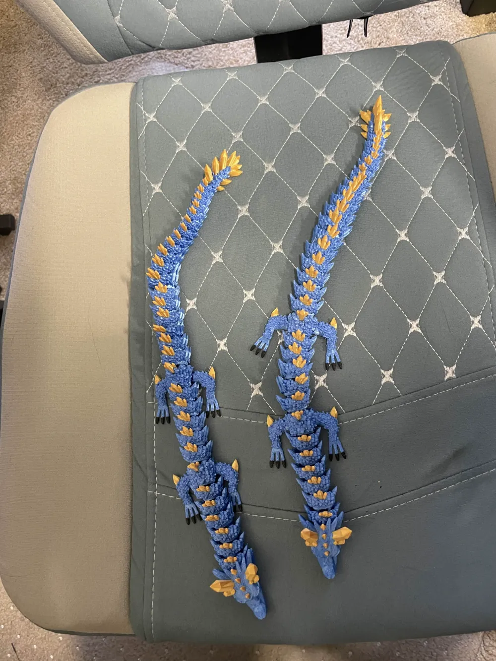 Consistent Size Crystal Dragon (Commercial Use) - Free 3D Print Model ...