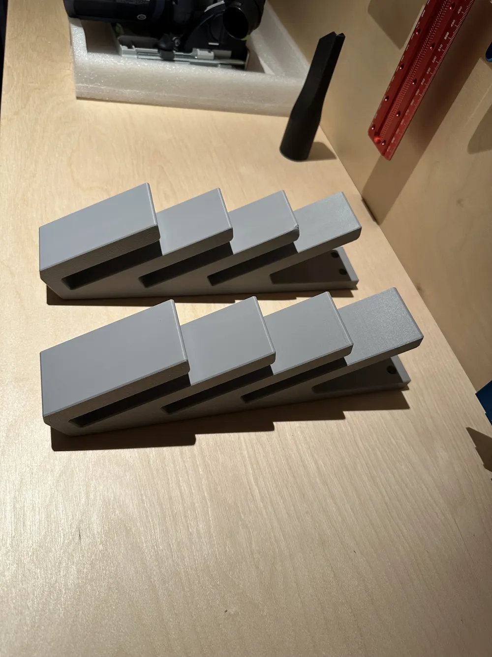 Guide Rail Holder for French Cleat by 180BRO MakerWorld: Download Free ...