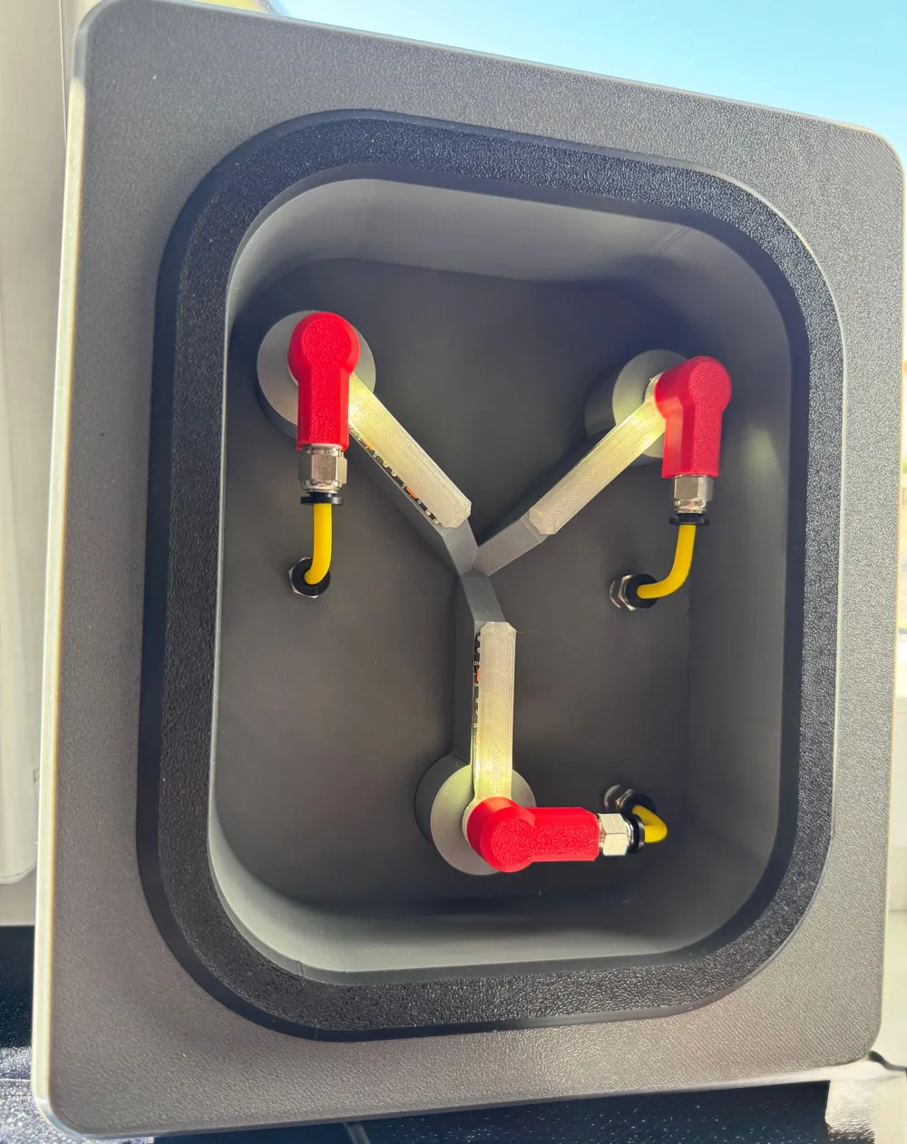 Pipe 4mm Flux Capacitor Light up Box by Frosty Kentucky MakerWorld ...