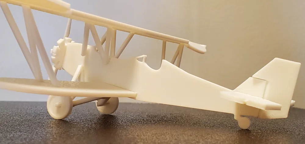 New Standard D-25 - Barnstorming Biplane Model Kit by Fight2Fly ...