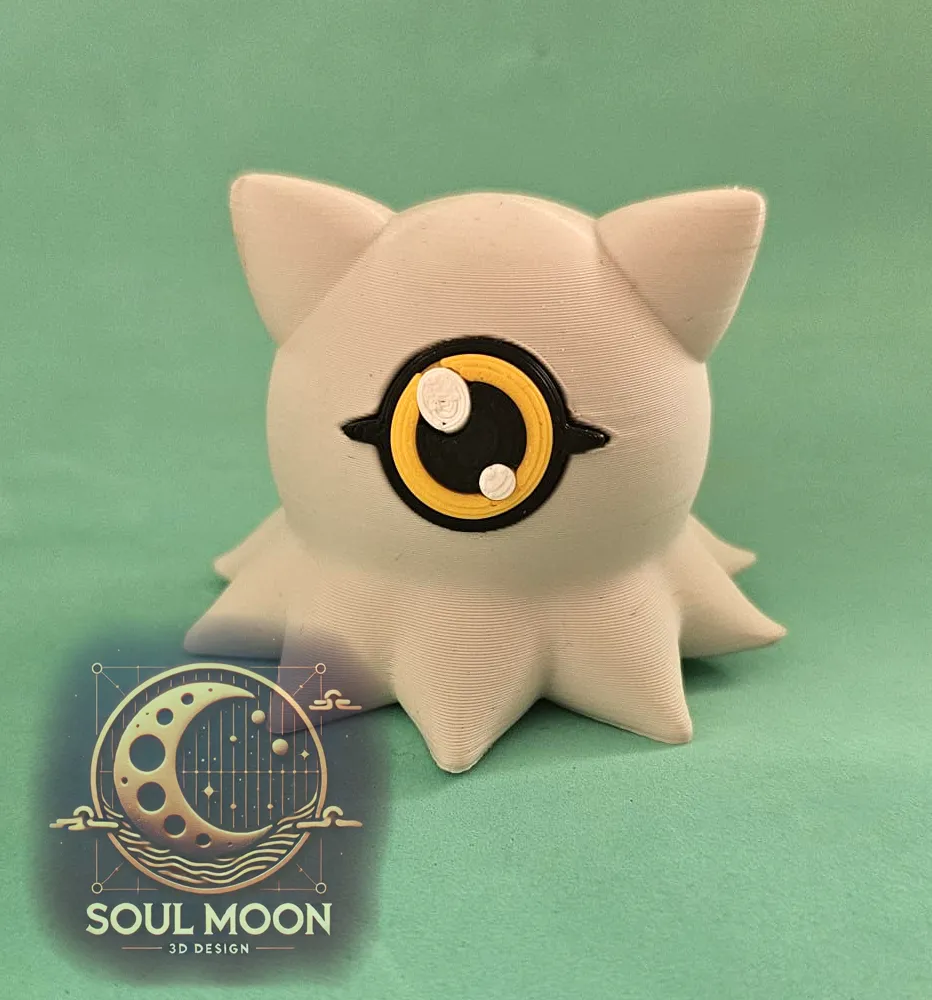 Kuramon- Digimon bebé 1 por Soul Moon 3D MakerWorld: Descarga Modelos ...