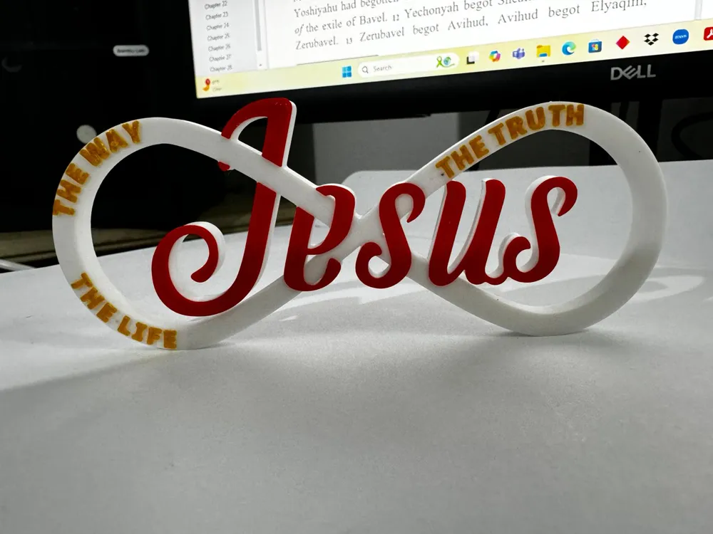 Amazing Grace 3D Art - Free 3D Print Model - MakerWorld