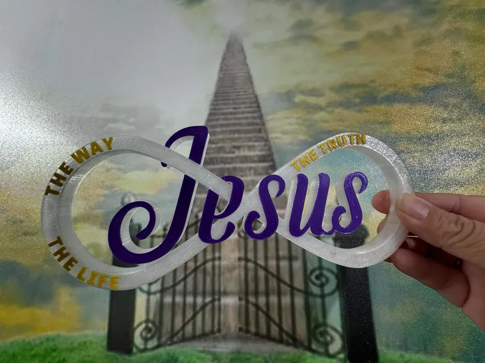 Amazing Grace 3D Art - Free 3D Print Model - MakerWorld