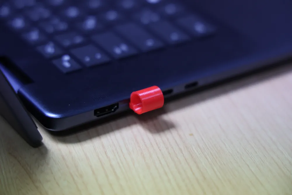 Support USB pour stylet Dell - Modèle d'Impression 3D Gratuit - MakerWorld