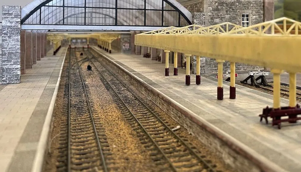 OO Scale Railway Station Canopy Construction Parts by user_273016376 ...