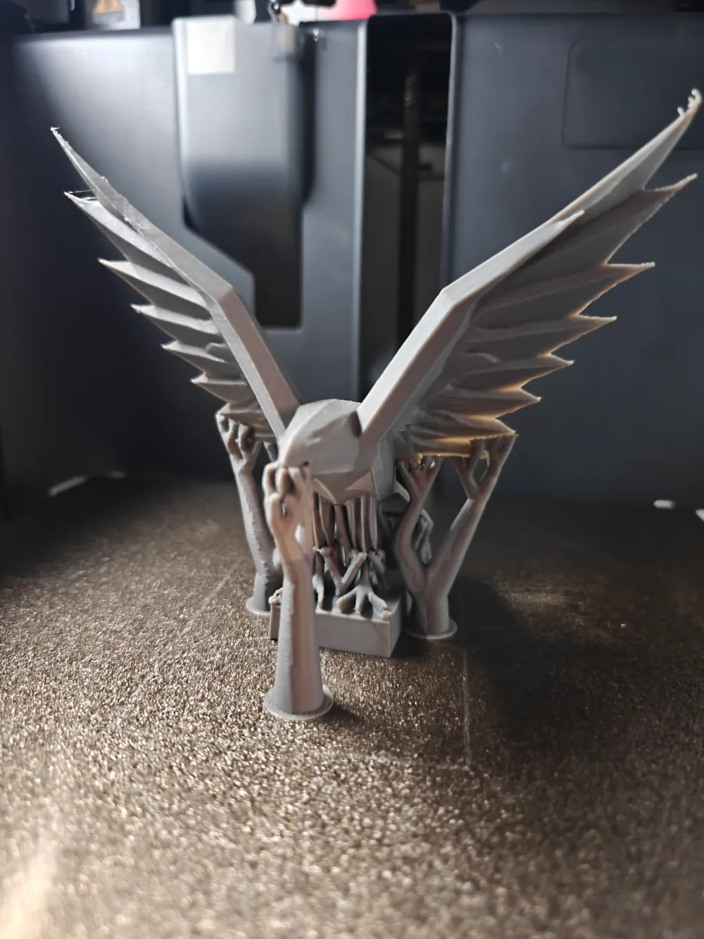 Geometric Wings by VirtuPrinto MakerWorld: Download Free 3D Models